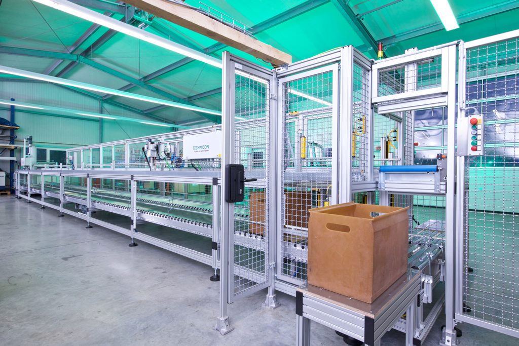 Roller Conveyor System | Technicon